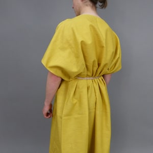 Coloured Linen Unisex Greek Tunic Historical Costume Ancient Greece - Etsy