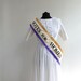 American Suffragette Protest Sash Votes of Women Edwardian 1920 Costume ...