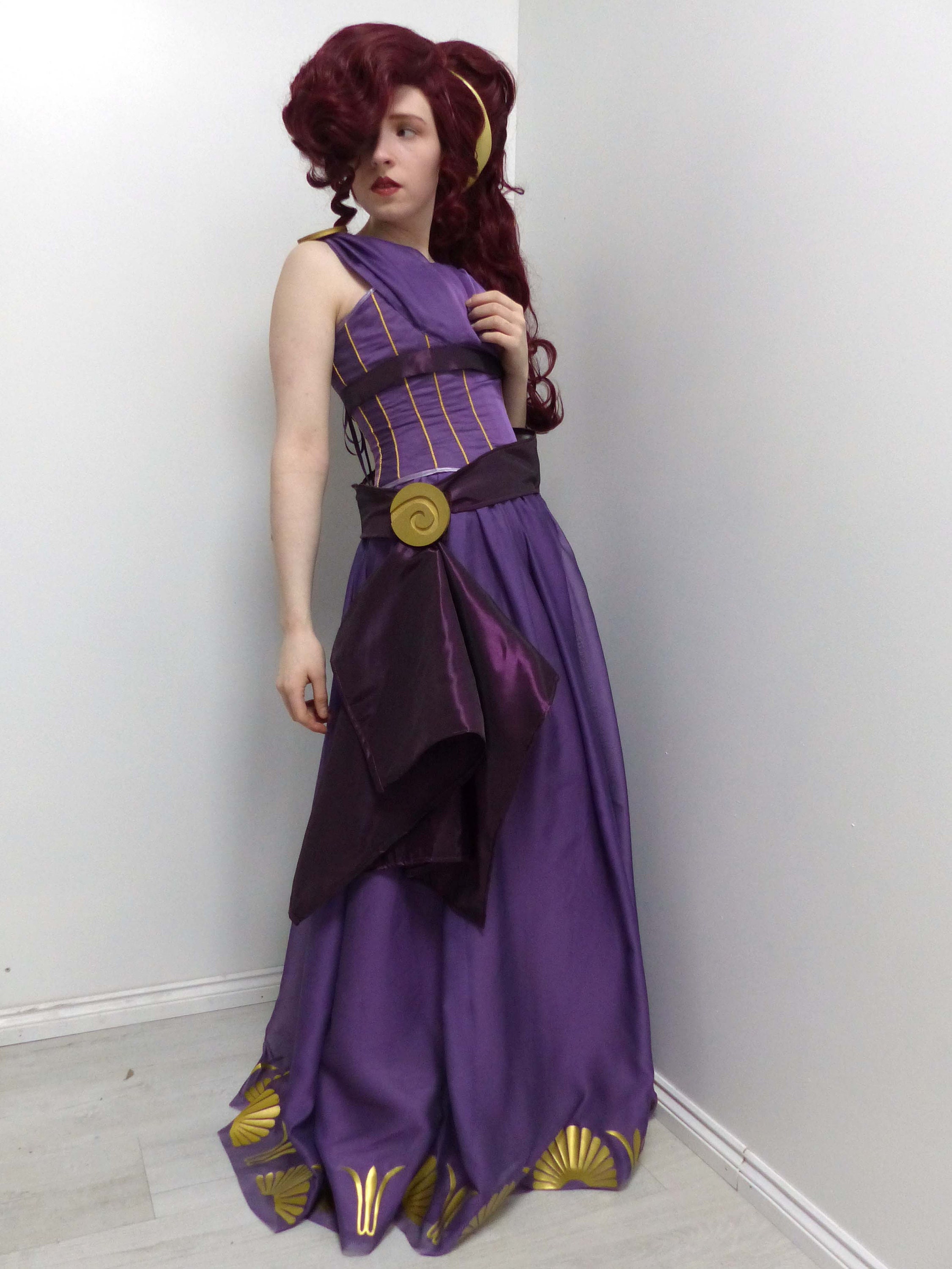 Meg Inspired Cosplay Made to Measure Costume Disney Greek Hercules ...