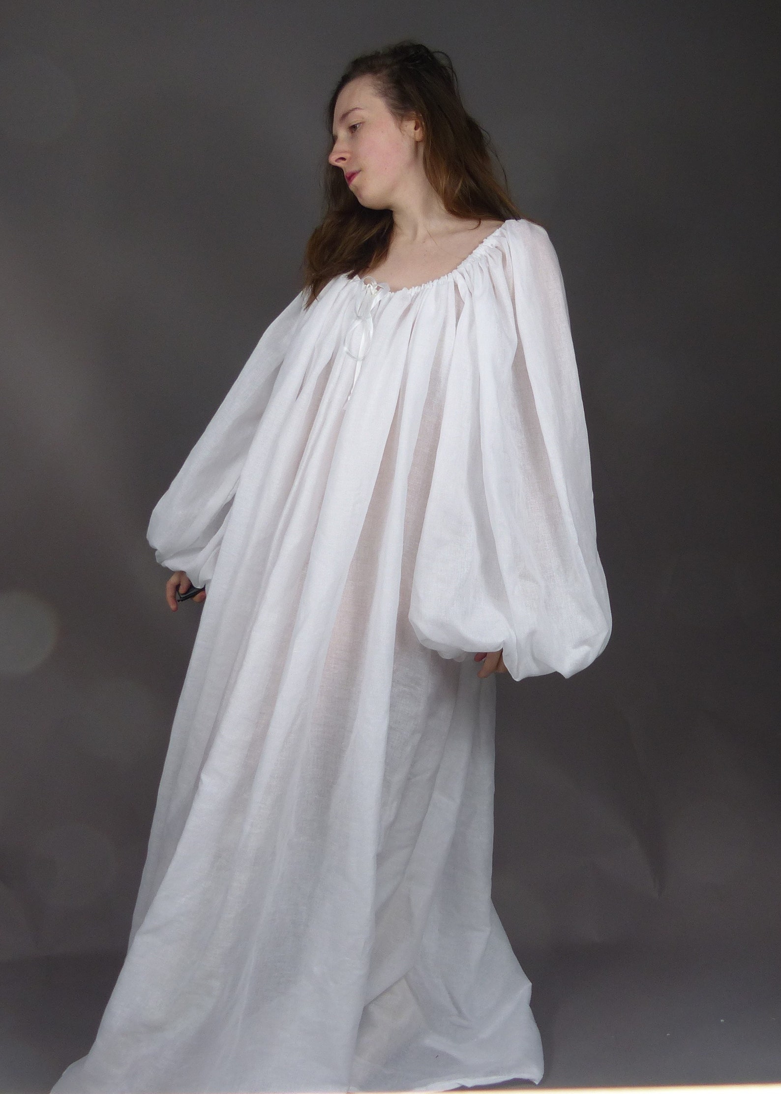 Drawstring Adjustable Neckline 18th Century / Renaissance - Etsy