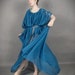 Ancient Greek Women Chiton Trim Decorative Tunic in Chiffon Goddess ...