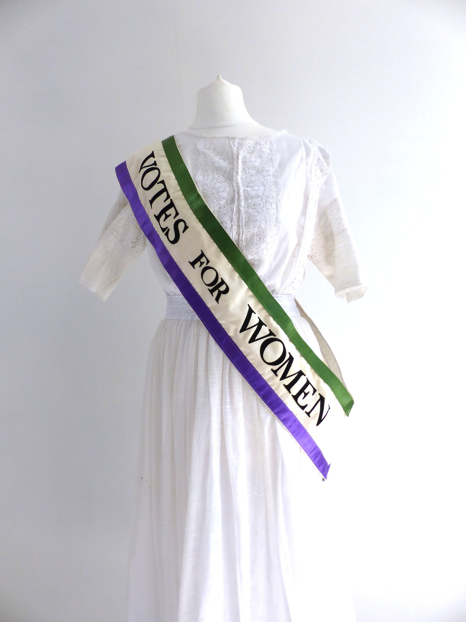 Suffragette Protest Sash Votes for Women Edwardian 1920 - Etsy