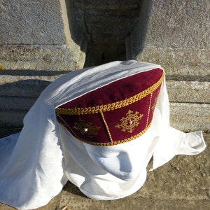 Medieval Torque Headdress Historic Costume Piece Historical Headwear ...