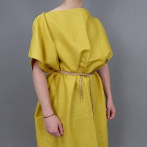 Coloured Linen Unisex Greek Tunic Historical Costume Ancient Greece - Etsy