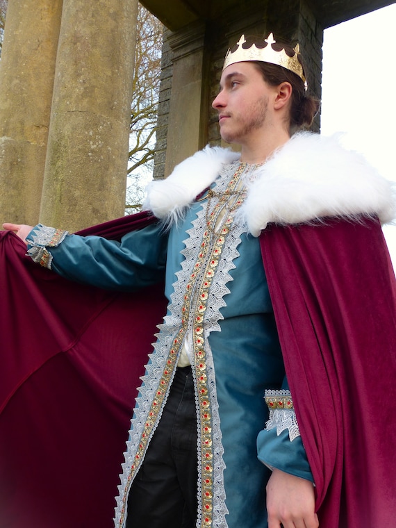 Medieval King Clothing