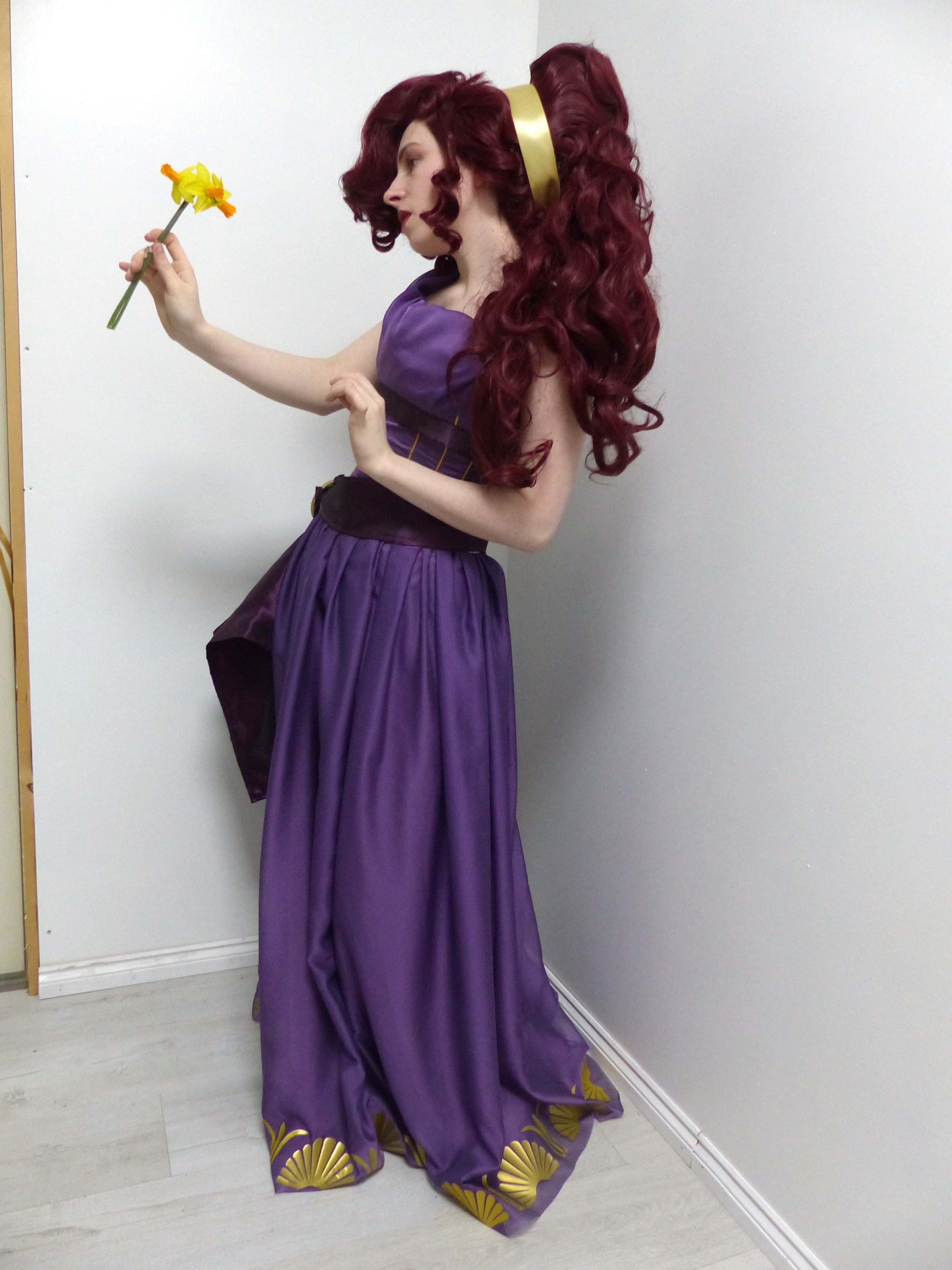 Meg Inspired Cosplay Made To measure Costume Disney Greek | Etsy