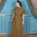 Ready to Ship Greek Tunic in Brown Cotton Ancient Greek Costume Chiton ...