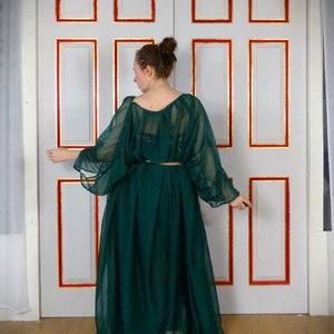 Ancient Greek Women Chiton Tunic in Chiffon Historical Fantasy Costume ...