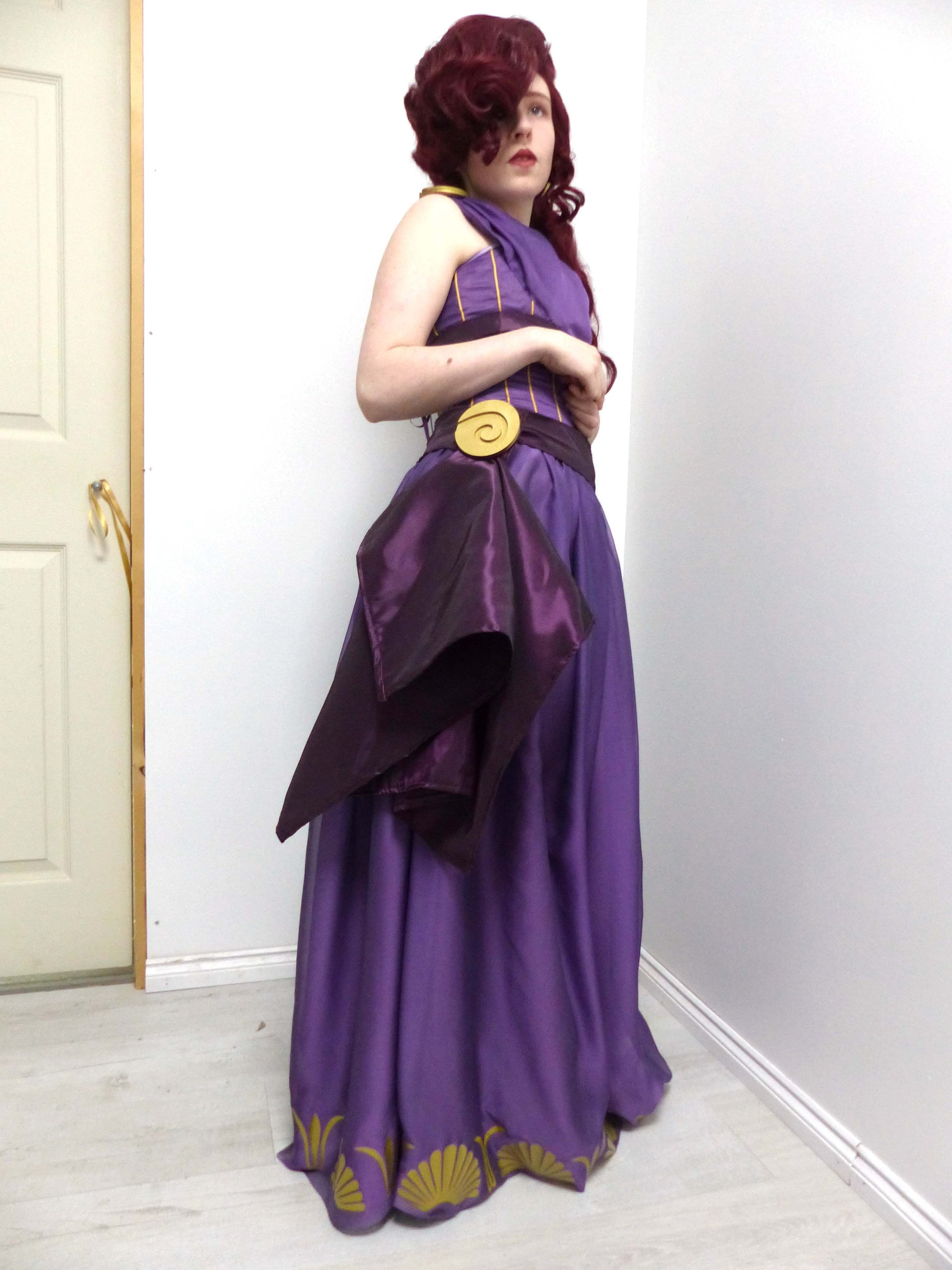 Meg Inspired Cosplay Made To measure Costume Disney Greek | Etsy