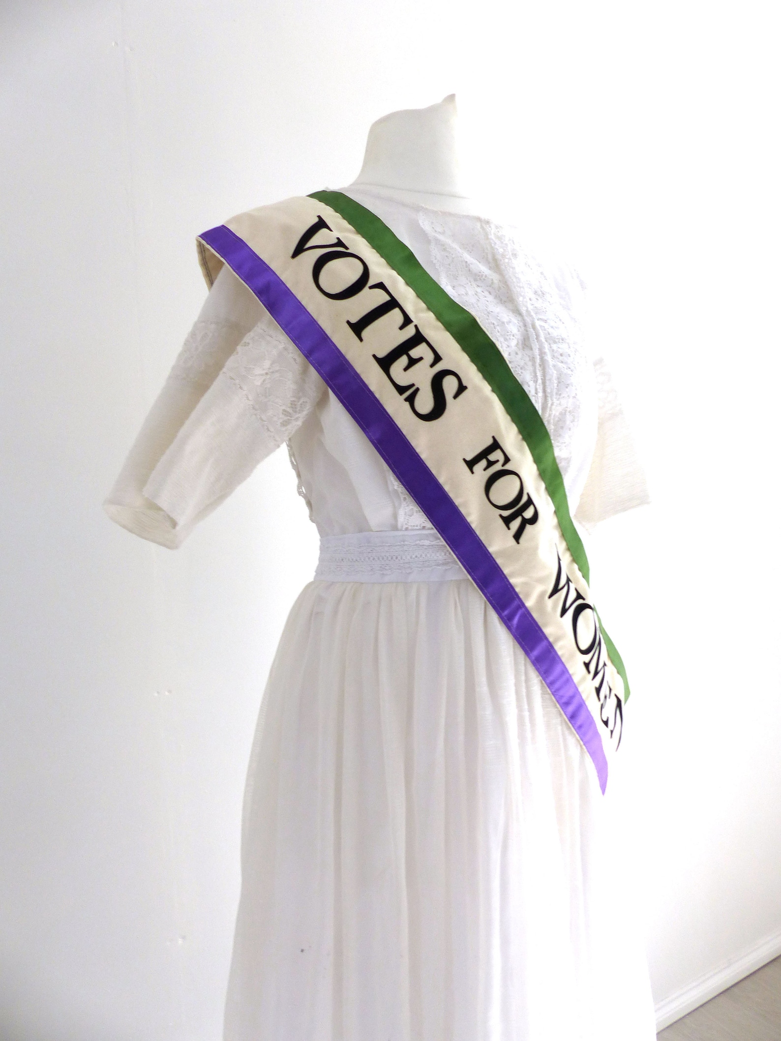 Suffragette Protest Sash Votes for Women Edwardian 1920 - Etsy
