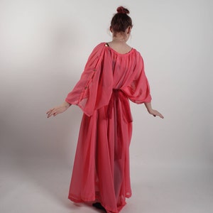Ancient Greek Women Chiton Tunic in Chiffon Historical Fantasy Costume ...
