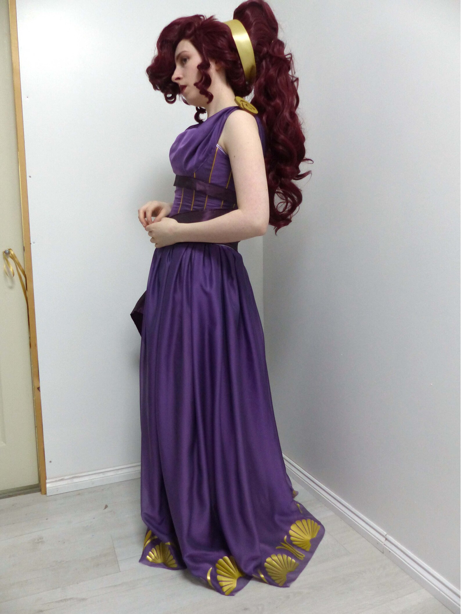 Meg Inspired Cosplay Made to Measure Costume Disney Greek - Etsy