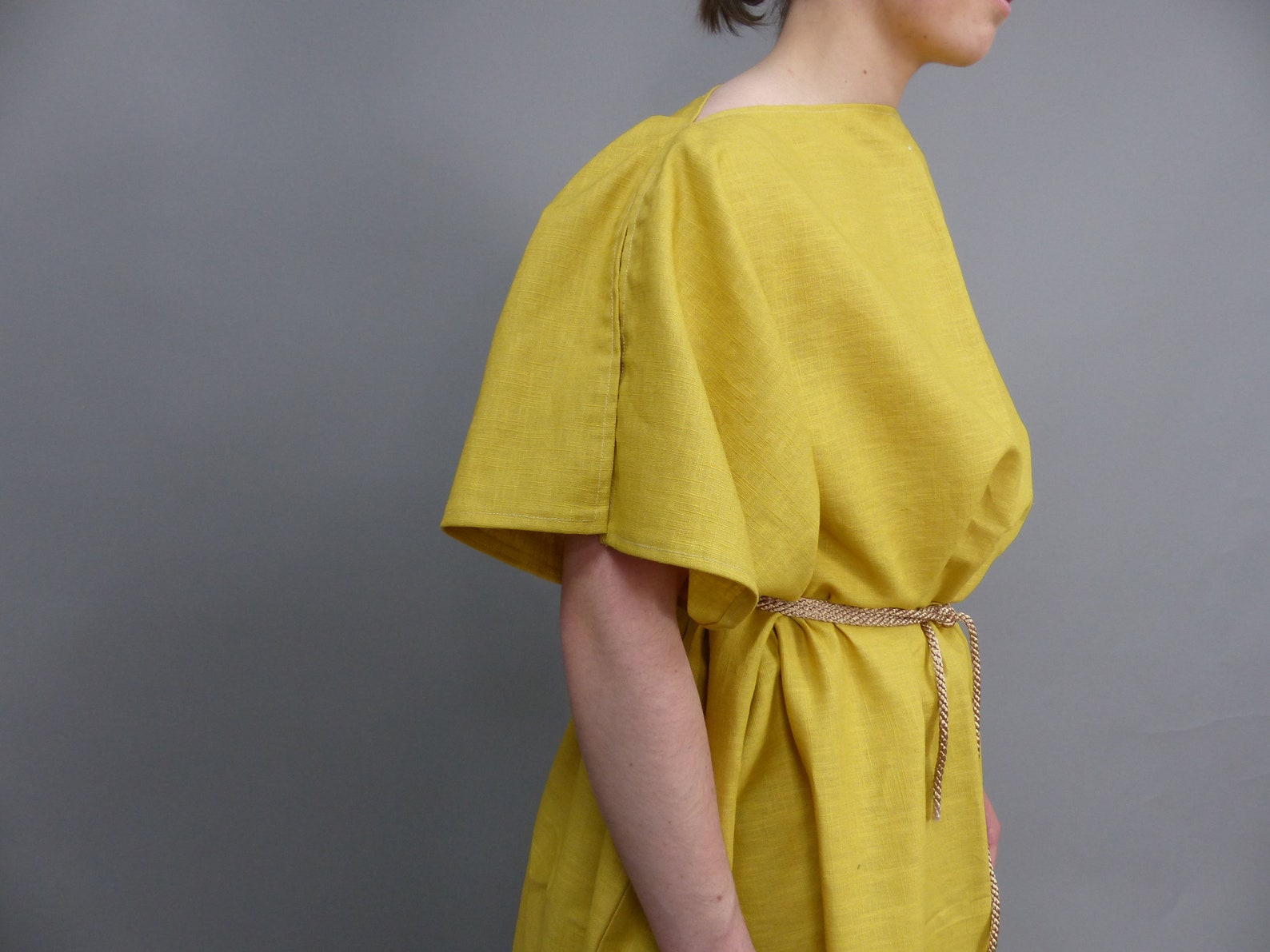 Coloured Linen Unisex Greek Tunic Historical Costume Ancient - Etsy