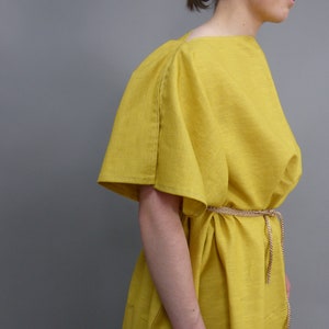 Coloured Linen Unisex Greek Tunic Historical Costume Ancient Greece - Etsy