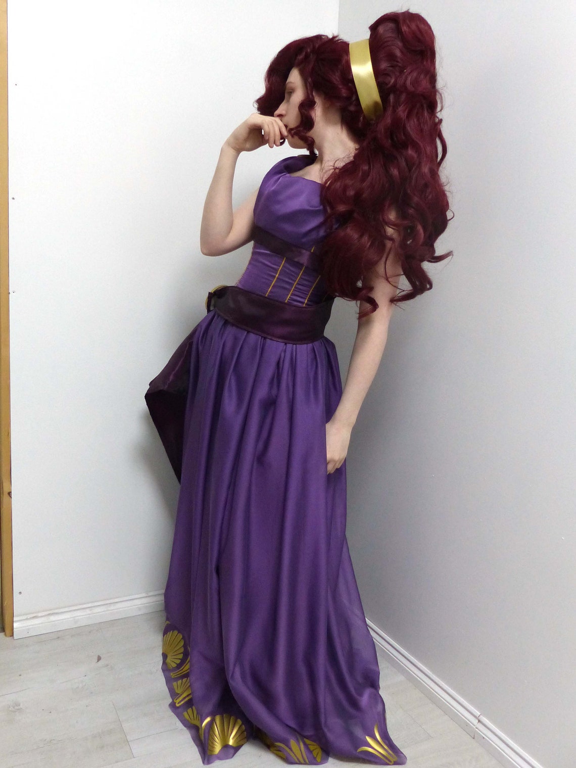 Meg Inspired Cosplay Made To measure Costume Disney Greek | Etsy