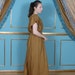 Ready to Ship Greek Tunic in Brown Cotton Ancient Greek Costume Chiton ...
