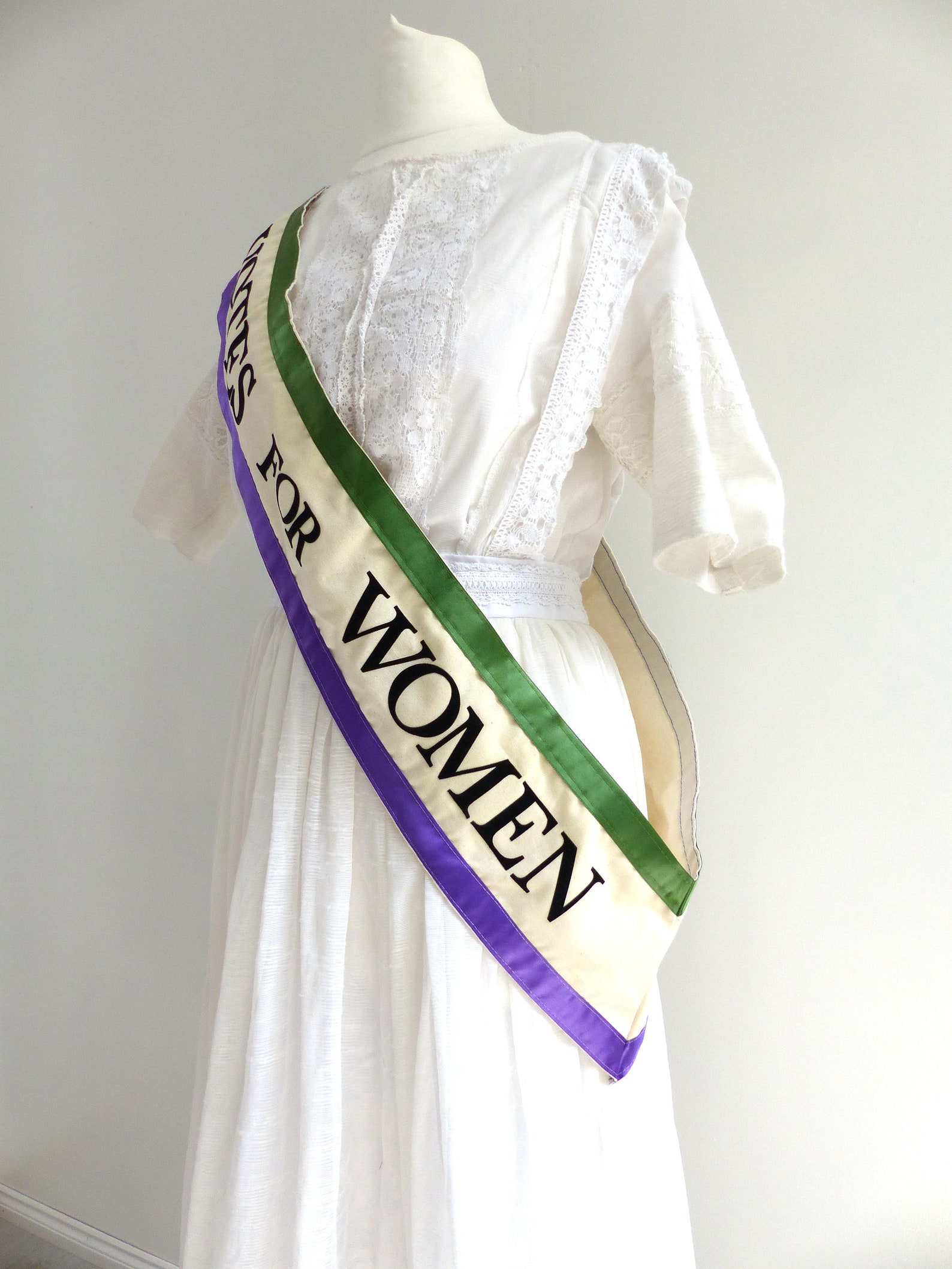 Suffragette Protest Sash Votes for Women Edwardian 1920 - Etsy