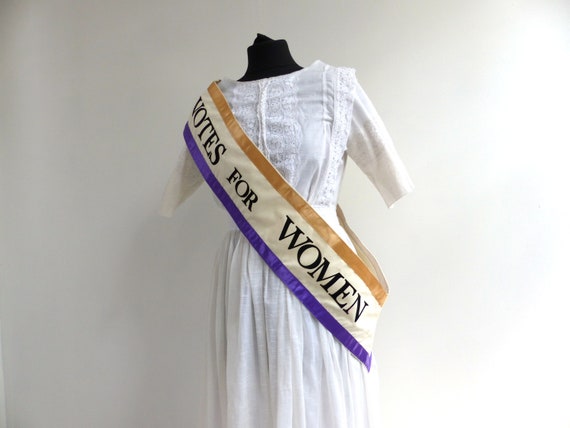 The Suffragette Colors Of Sash