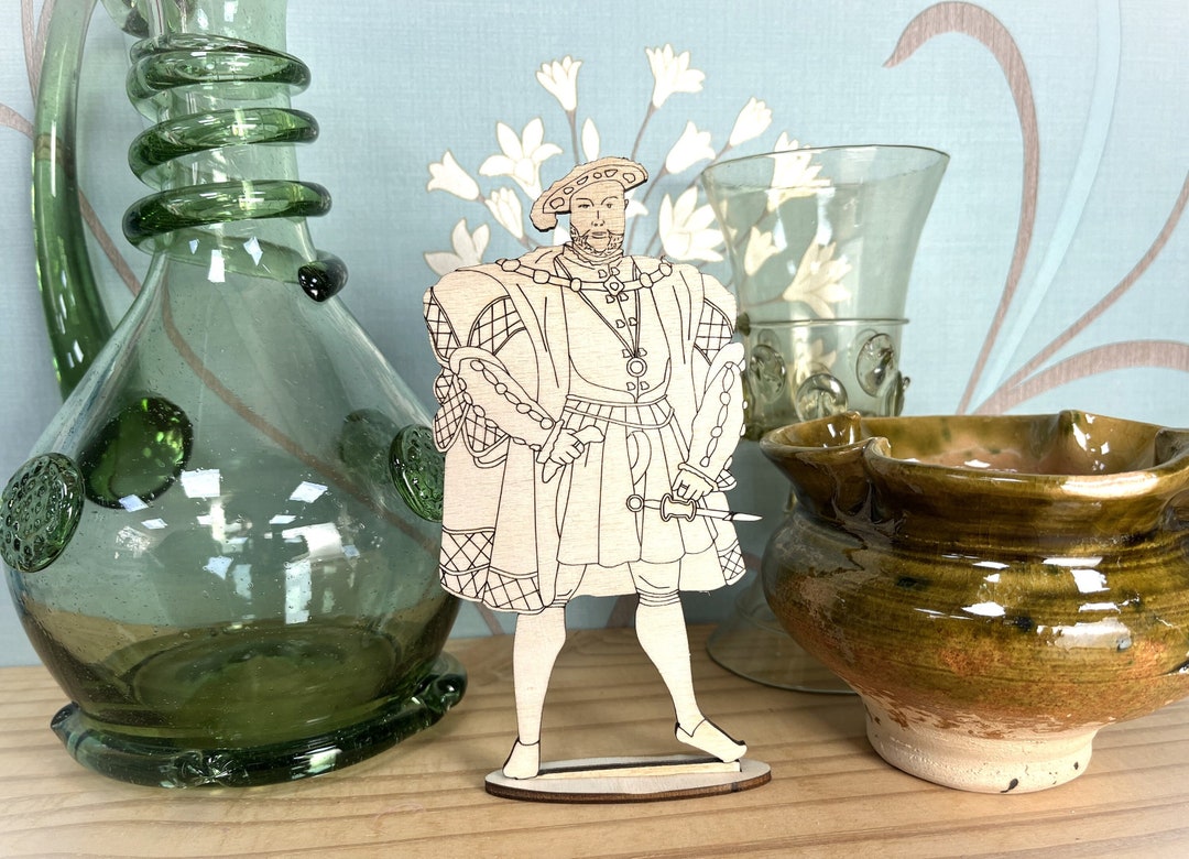 Historical Laser Cut Figures Decorative Laser Etched History Fashion ...