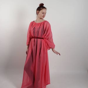 Ancient Greek Women Chiton Tunic in Chiffon - Etsy