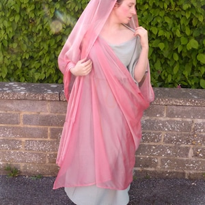 Ancient Greek Roman Palla Scarf Chiffon Historic Costume - Etsy