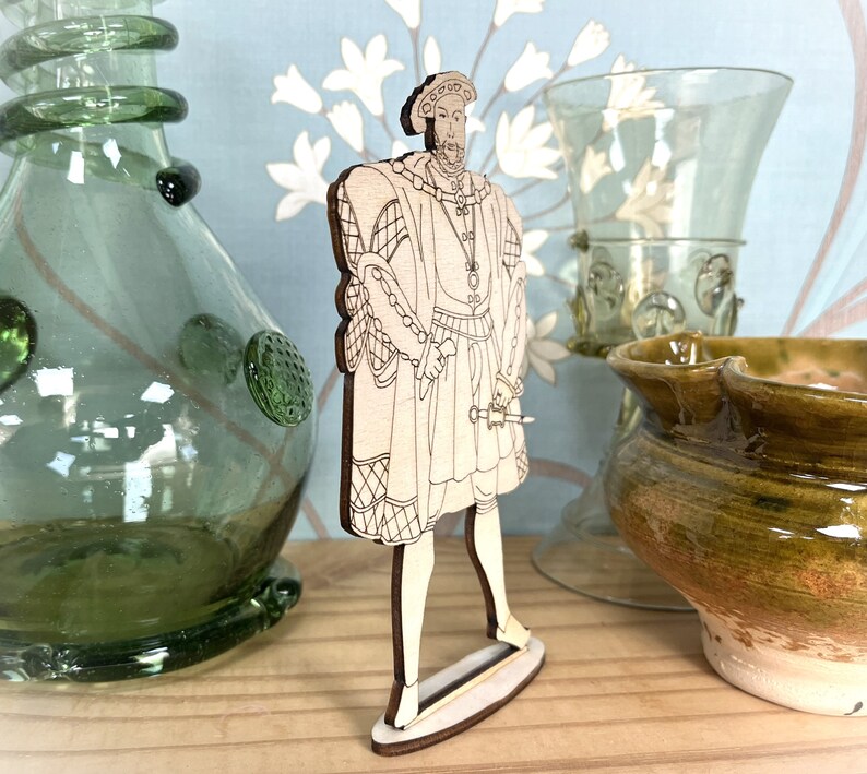 Historical Laser Cut Figures Decorative Laser Etched History - Etsy