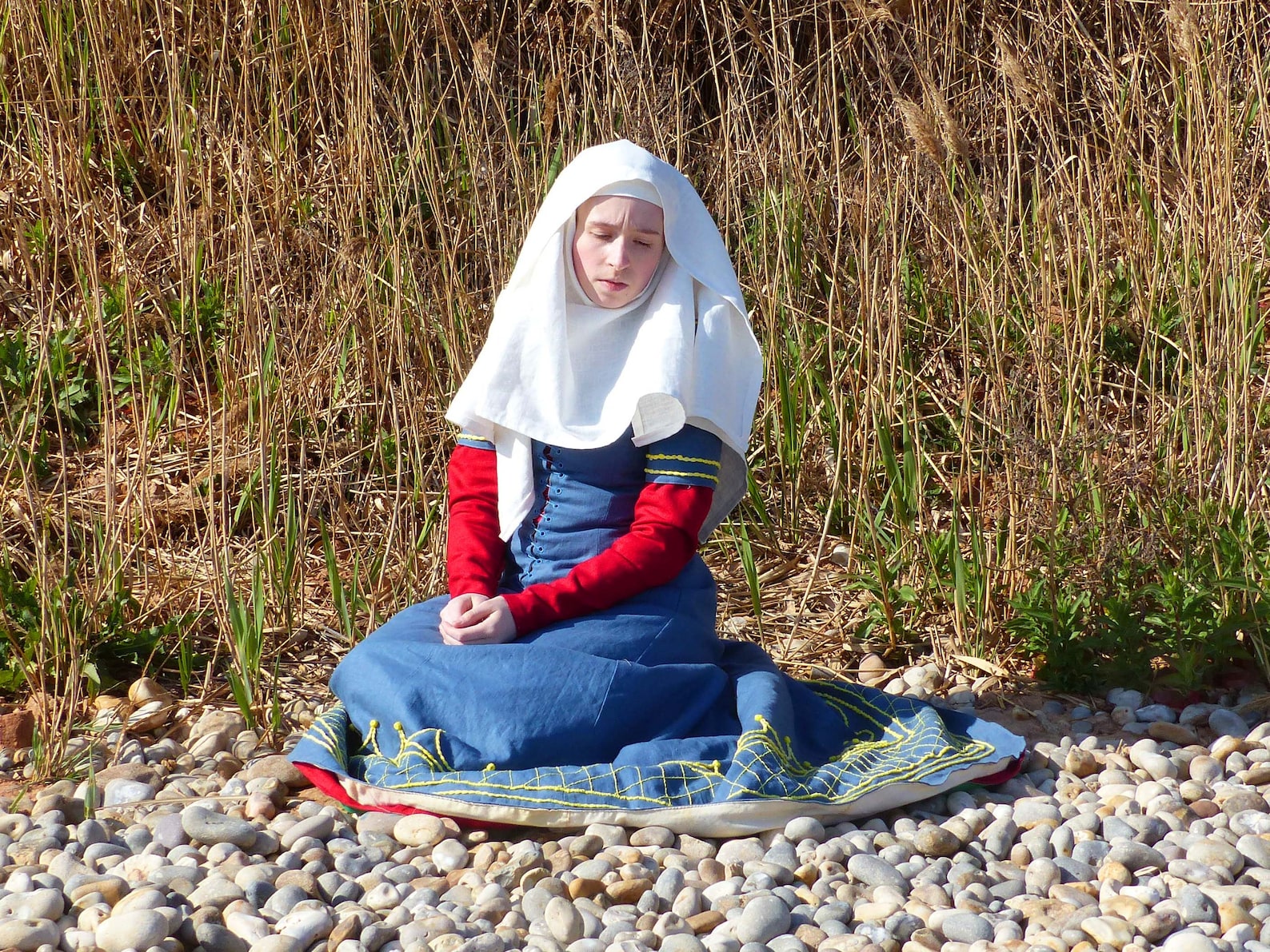 Custom Medieval Kirtle Dress and Under Dress for Historical Reenactment ...