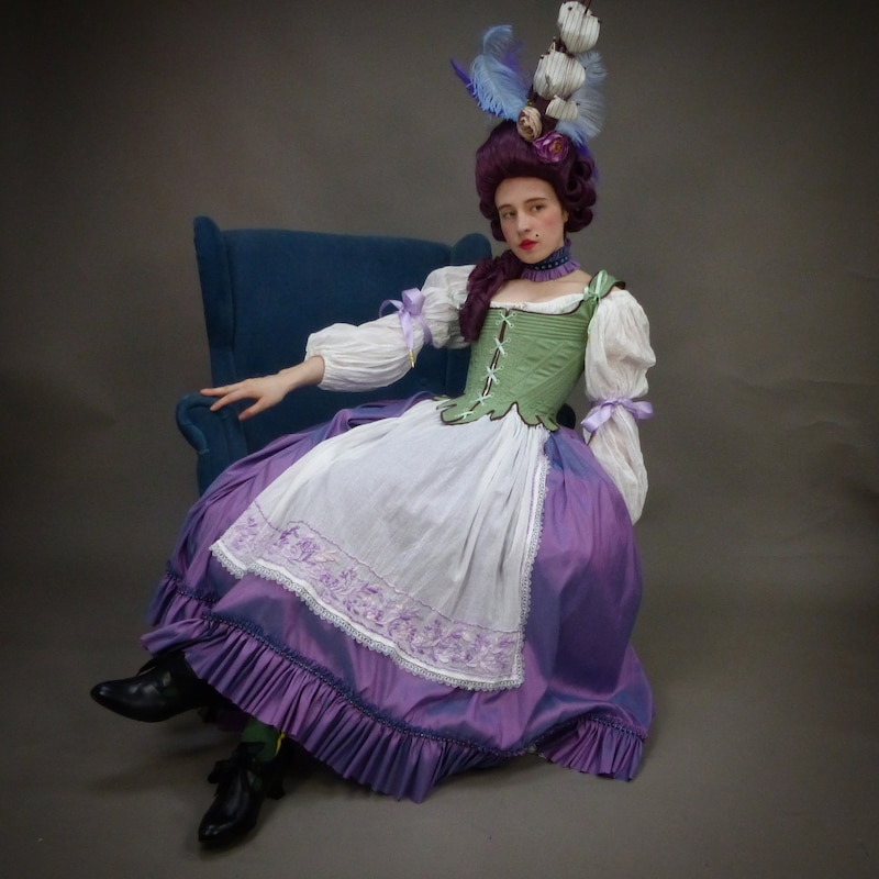 Frivolous Dress - Etsy