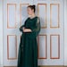 Ancient Greek Women Chiton Tunic in Chiffon Historical Fantasy Costume ...