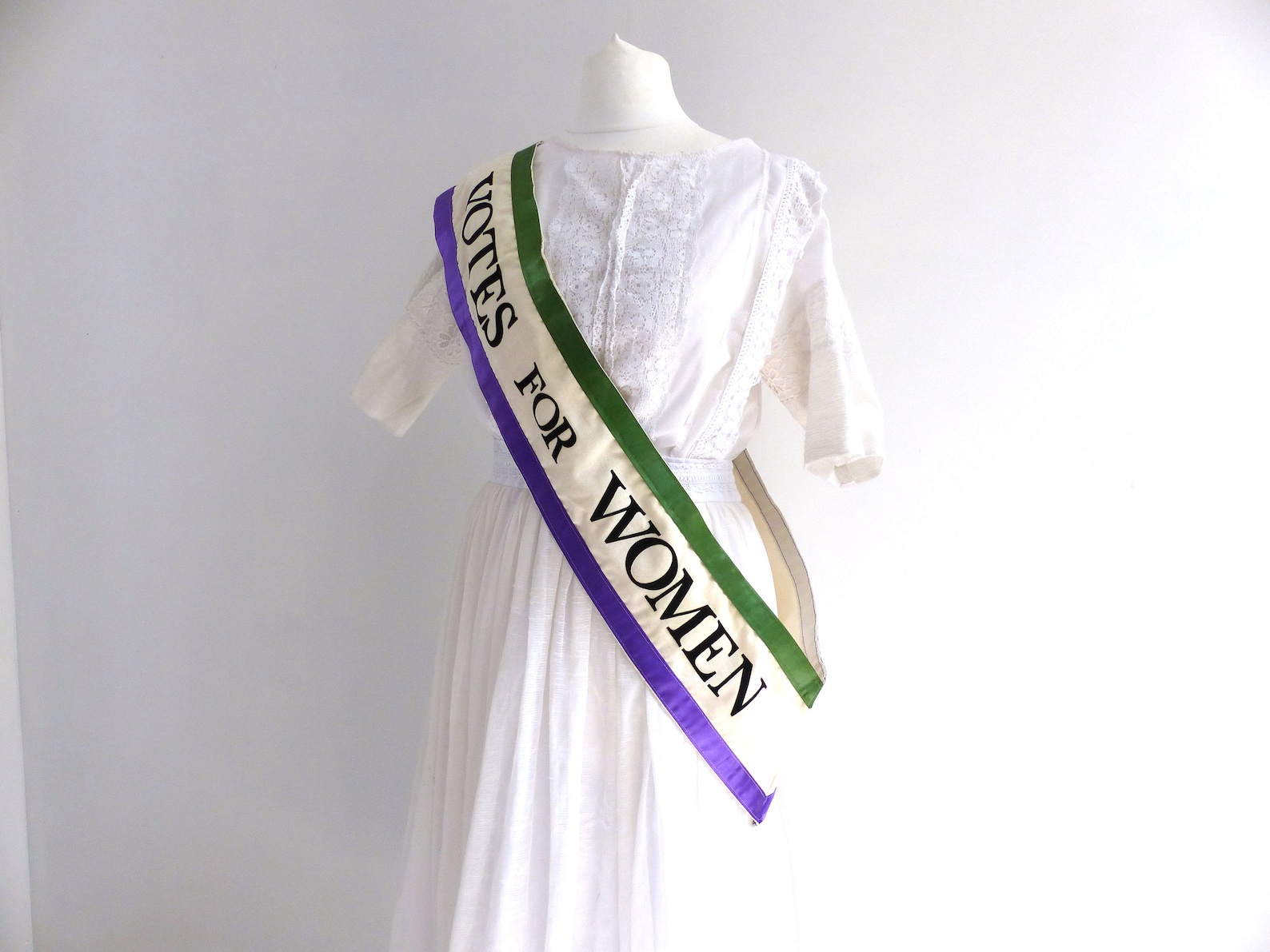 Suffragette Protest Sash Votes for Women Edwardian 1920 - Etsy