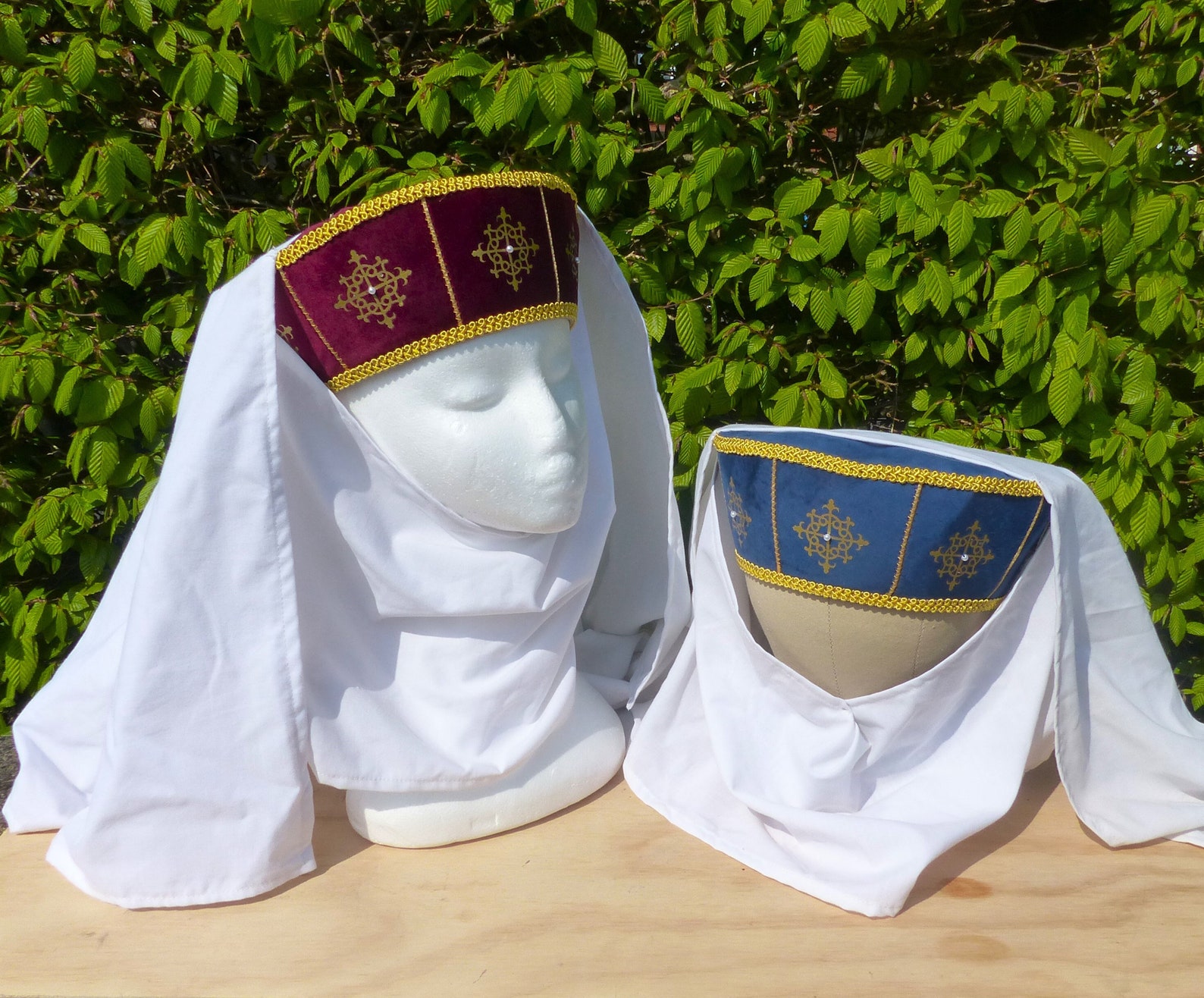 Medieval Torque Headdress Historic Costume Piece Historical Headwear ...