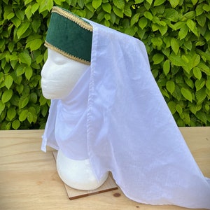 Medieval Torque Velvet Simple Headdress Historic Costume Piece Headwear ...