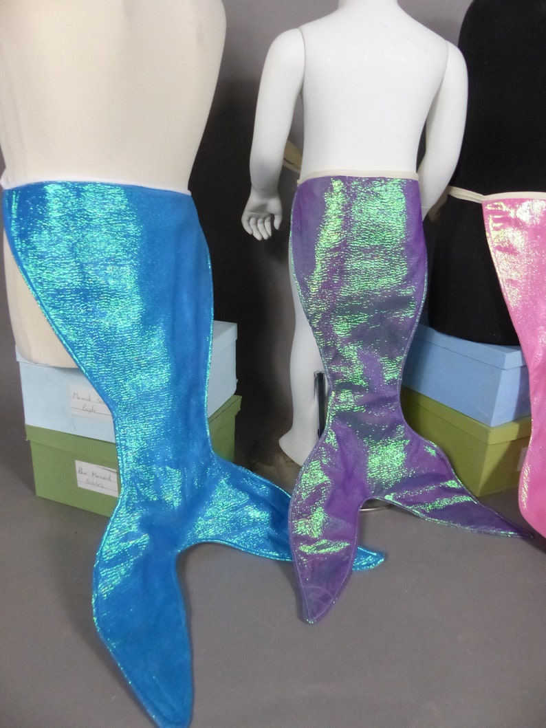 Children's Mermaid Fancy Dress Shimmering Iridescent Scale - Etsy