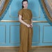 Ready to Ship Greek Tunic in Brown Cotton Ancient Greek Costume Chiton ...