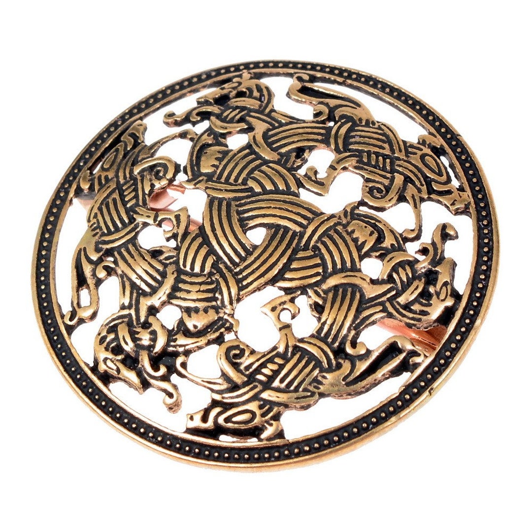 Viking Disc Brooch ringerike 07 Br Ringer/ N1 B-7 - Etsy
