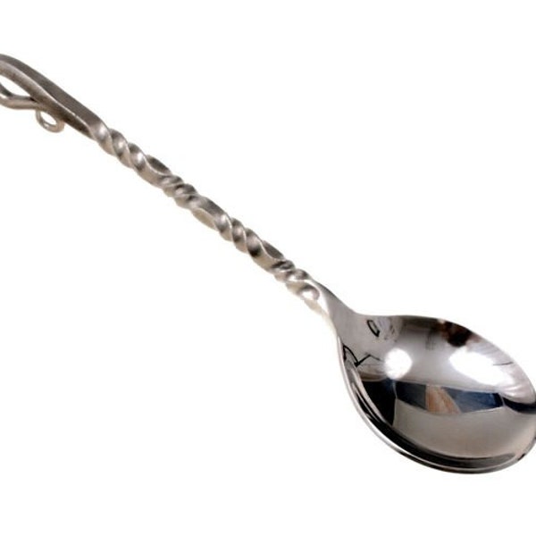 Hand Forged Spoon - Etsy