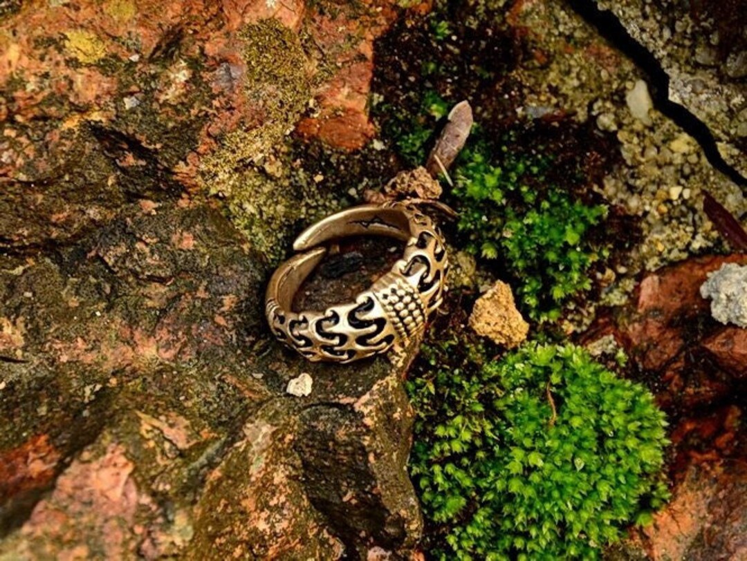 Wikinger-Ring Falster 07 Ring Bangle / G2 A-C 1&2 - Etsy Österreich