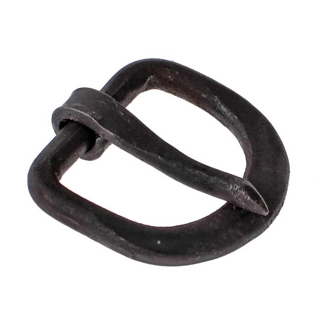 Hand Forged Iron Buckle 1.5 Cm 16 Ei-s 15 / M4 A-3 - Etsy