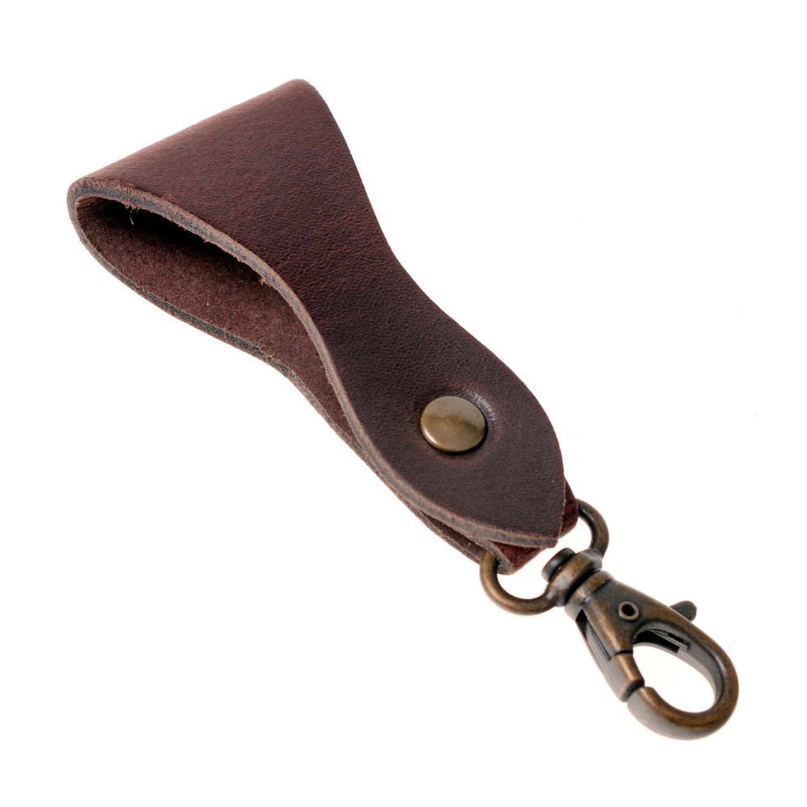 Key Ring Holder With Snap Hook 04 Gueha Karab - Etsy