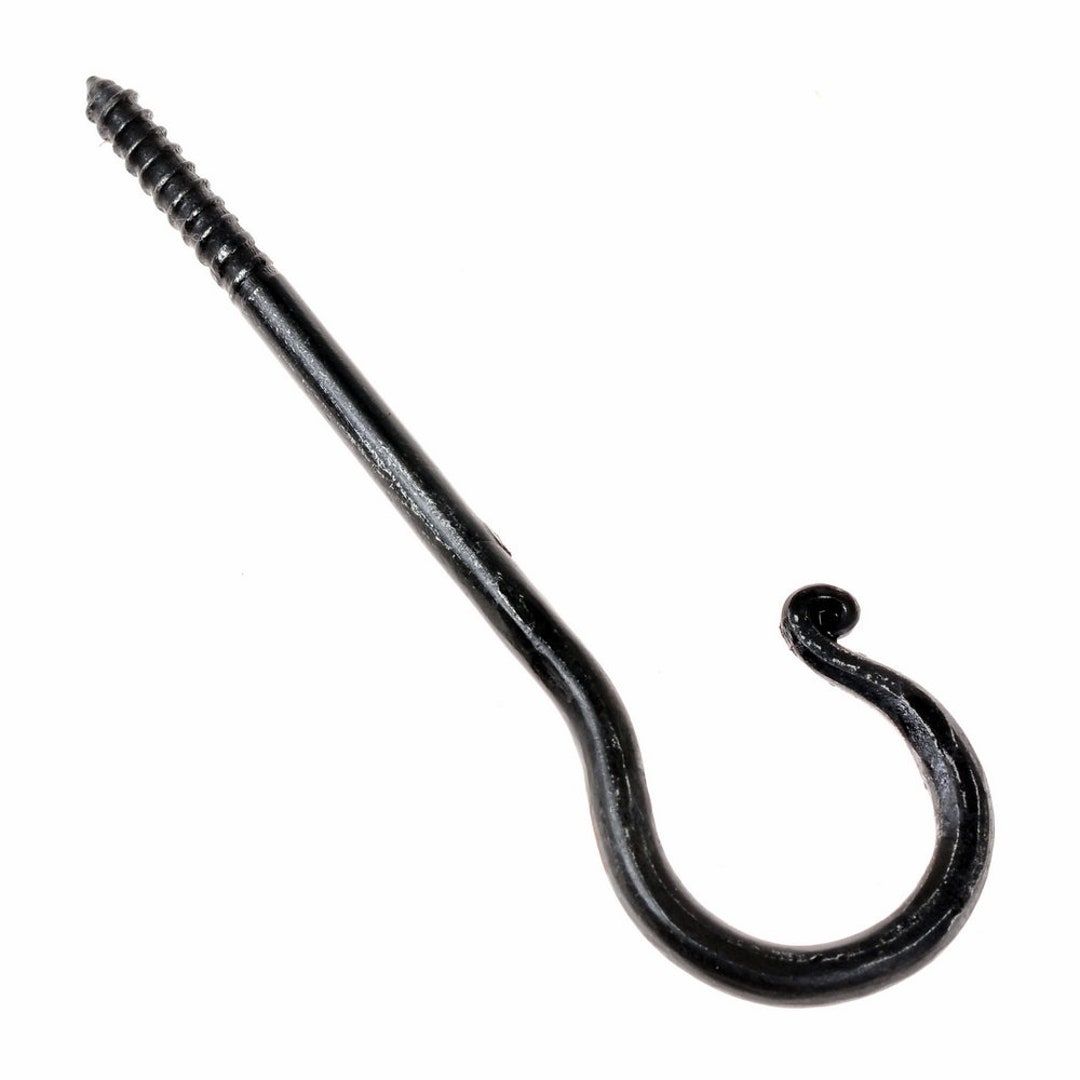 Forged Screw Hook With Thread 16 Schraub-hak/ H1 C-6 - Etsy