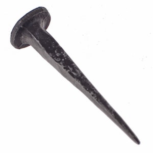 Hand Forged Medieval Nail 5 X 1.5 Cm 16 Nagel 1F / H1 A-3 - Etsy