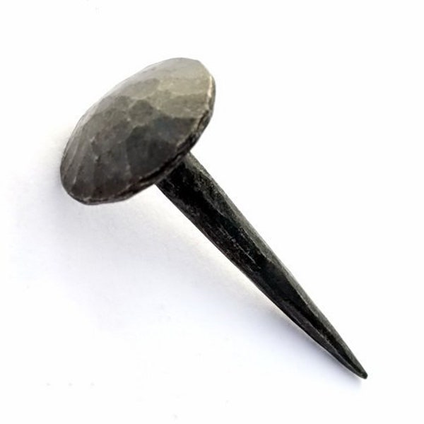 20 Square Head Nails Hand Forged Decorative Big Wrought Iron - Etsy Canada
