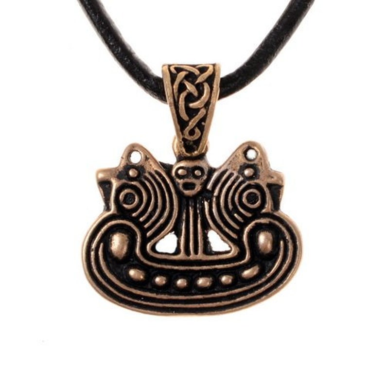 Viking Charm bornholm-ship Small 0 - Etsy