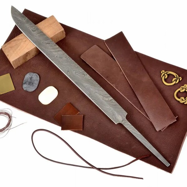 Seax Knife Blank - Etsy