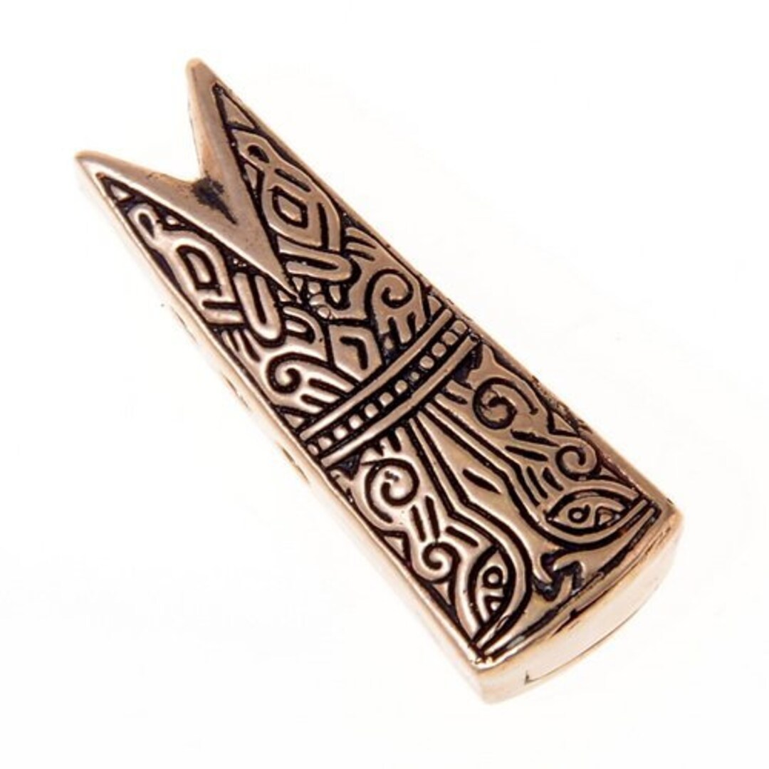 Viking Fishtail Pendant Large 0 Fi-huelse 2 / G1 C-11 - Etsy