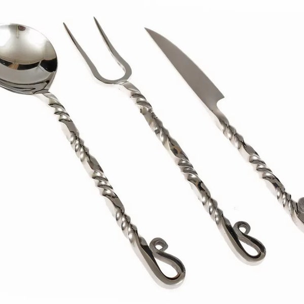 Elvish Silverware - Etsy