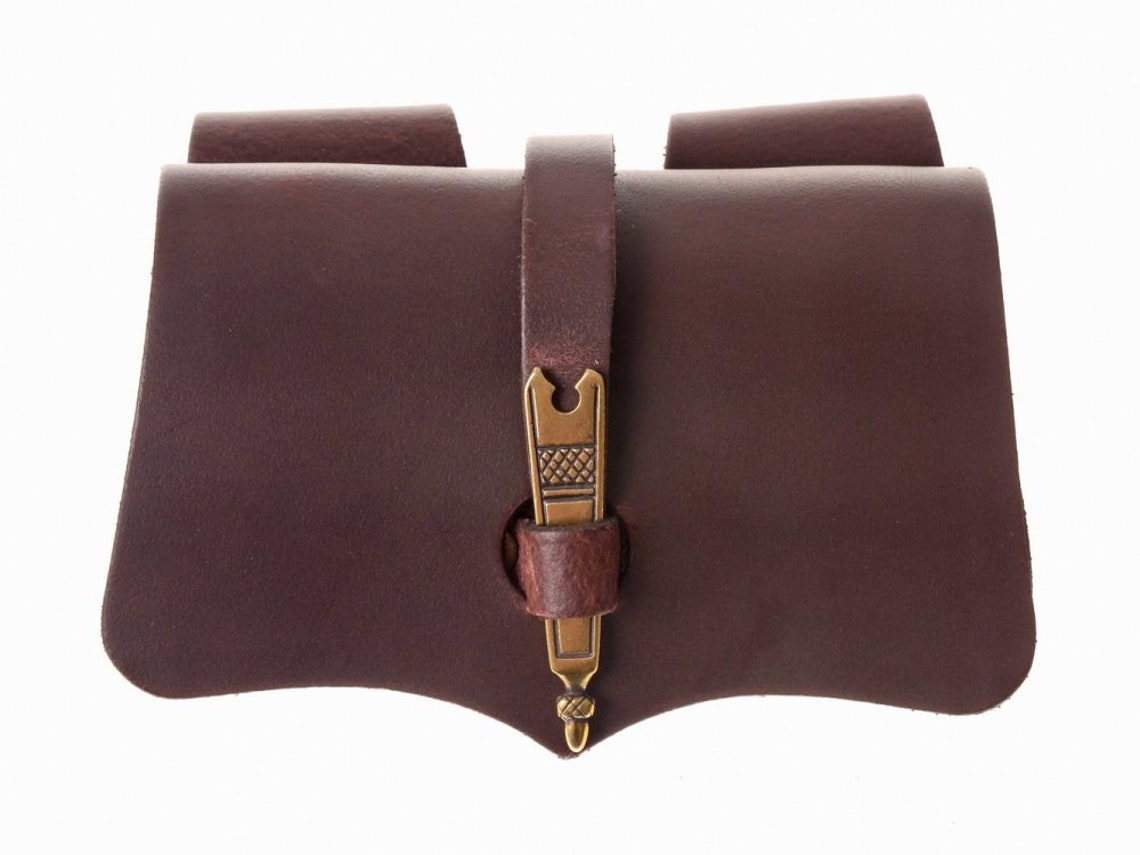 Potion Bag With Strap Closure 01 Trata MA | Etsy