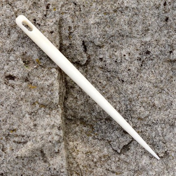 Bone Sewing Needle Long 17 Knon 2/ H8 A-6 - Etsy