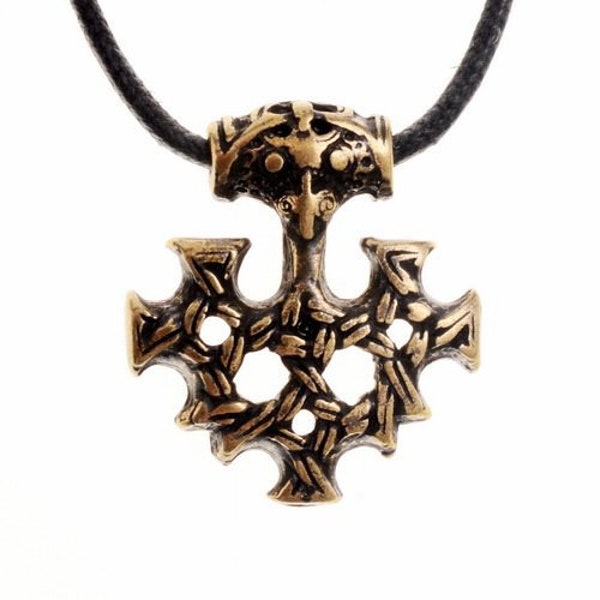 Cross Amulet - Etsy