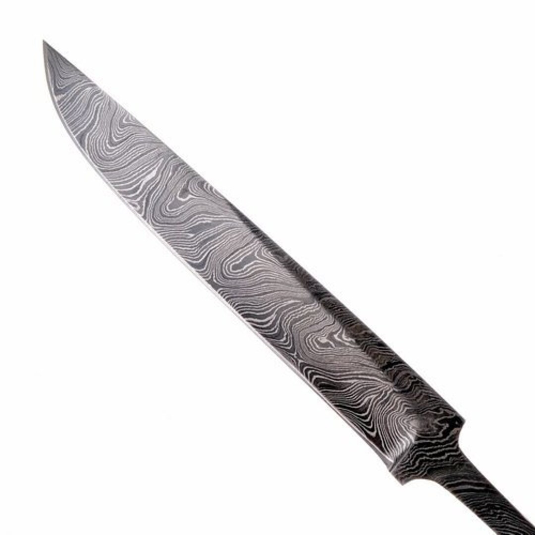 Short Sax Blade hellvi Damascus 02 Sax-kl Hellvi DAM/ H1 E-4 - Etsy